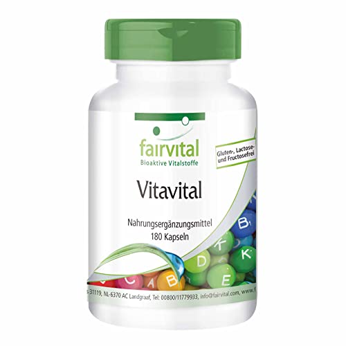 Vita 1 Von Fairvital – Die 15 besten Produkte im Vergleich & Angebote ...