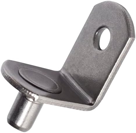 Amazon.com: SDTWZW 5mm Shelf Pegs L-Shaped Cabinet Support Pins Bracket ...
