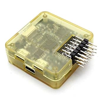 REES52 Vertical Pin CC3D Open Source Flight Controller 32 Bits Processor for Multirotor ...