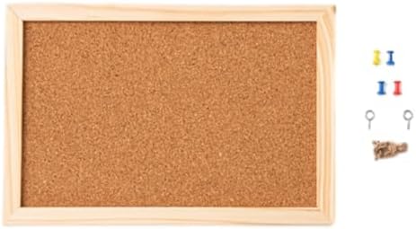 Amazon | コルクボード 掲示板 コルク板 スケジュールボード 壁掛け 予定表 伝言板 メッセージ 写真 20x30cm/30x40cm 取り付けが簡単 部屋/カフェ/オフィス ...