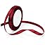 Amazon.com: Wine Red Ribbon for Gift Wrapping Christmas Ribbon Burgundy ...