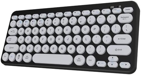 Amazon.in: Buy ZEBRONICS K4000MW Wireless Keyboard with 2 Bluetooth & 2 ...