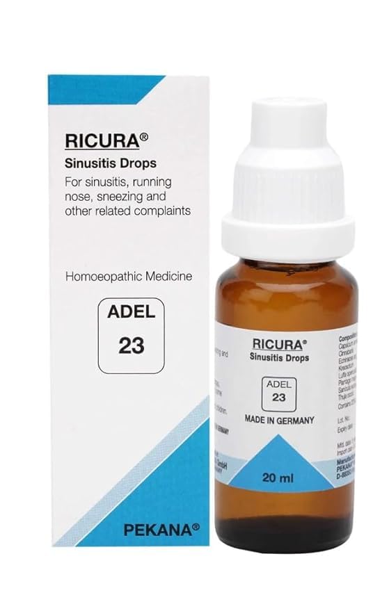 Buy ADEL 23 Ricura Drop-20ML Online at Low Prices in India - Amazon.in