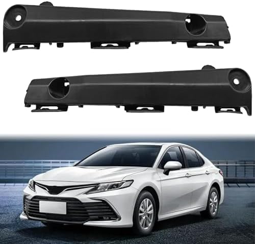 Amazon.com: Aspaton Front LH & RH Bumper Support Retainer Bracket ...