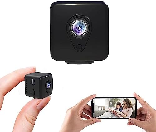 Buy TECHNOVIEW 1080P Mini Spy Camera with Low Light Vision, Vidio Audio ...