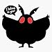 Amazon.com - Motivational Mothman Sticker Vinyl Waterproof Sticker ...