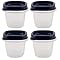 Amazon.com: Utensilux Rubbermaid Food Storage Containers Nine Cup Food ...
