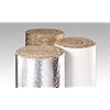 Manson 3" R8 Fiberglass Duct Insulation Wrap. FSK Foil Faced (4' Wide x ...