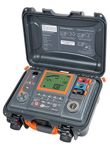 Sonel MIC-15k1 15kV Insulation Tester 40TΩ MegOhmMeter: Amazon.com ...