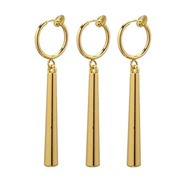 One Piece Roronoa Zoro Earring Golden Cosplay Ear Accessory For Anime ...