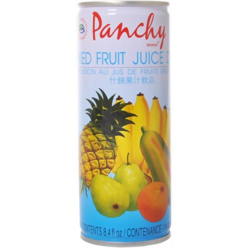 Panchy Mixed Fruit Juice Drink 250ml : Amazon.de: Lebensmittel & Getränke
