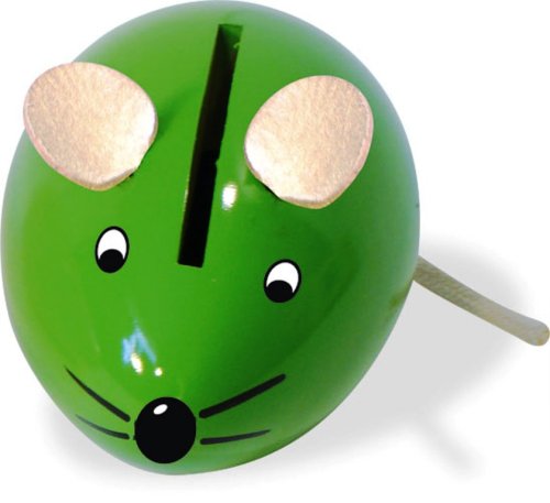 Amazon.com: Vilac Mouse Money Box (Colors May Vary) : Toys & Games