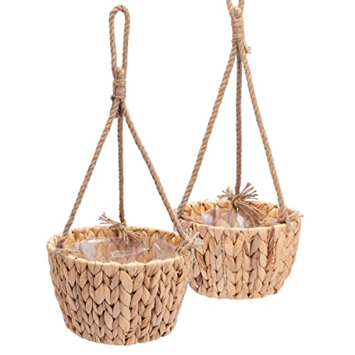 Maceta de yute: una opción ecológica y elegante para decorar tu hogar o ...