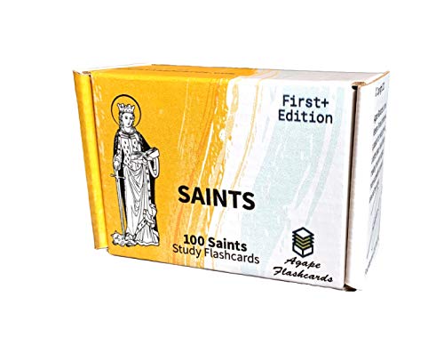 Snapklik.com : Agape Flashcards- Saints Study Flashcards: 100 Of The ...