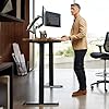 Amazon.com: VEVOR Standing Desk Frame, Height Adjustable 70-117cm ...