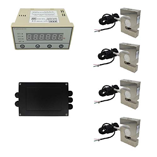 Snapklik.com : Hopper Scale Weighing Tank S Load Cell Sensor 1T 2T 3T ...