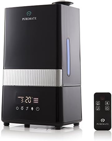 PureMate 4.5L Digital Ultrasonic Cool Mist Humidifier with Ioniser ...