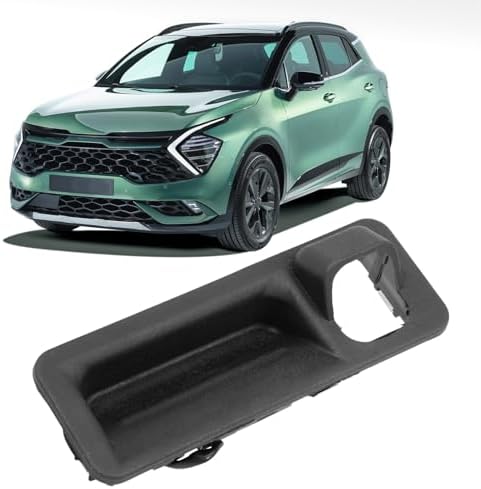 Amazon.com: CARBBIA Rear Trunk Inner Handle Tailgate Lift Handle ...