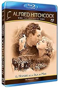 Amazon.com: The Manxman [ Blu-Ray, Reg.A/B/C Import - Spain ] : Carl Brisson, Malcolm Keen, Anny ...