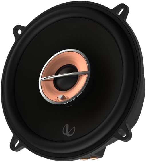 Amazon.com: Infinity REF-5032CFX Reference 5.25 Inch Two-Way Car Audio ...