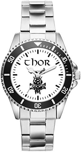 KIESENBERG Odin Thors Hammer Wikinger Geschenk Artikel Idee Fan Uhr ...