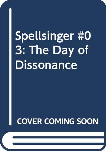 Spellsinger #03: The Day of Dissonance: Alan Dean Foster: 9785555661210 ...