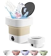 Amazon.com: 9L Portable Washing Machine, Mini Laundry Washer with 3 ...
