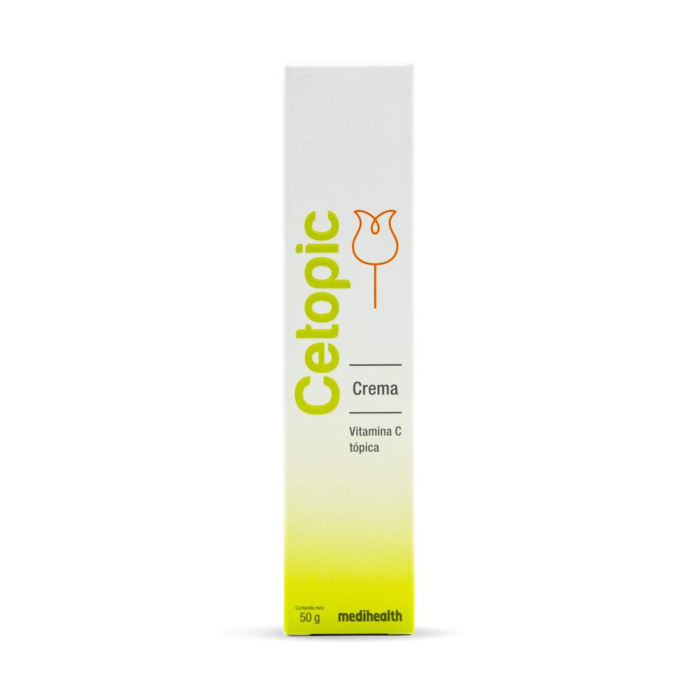 Cetopic Crema Tópica | Vitamina C | antiedad | antioxidante | crema ...