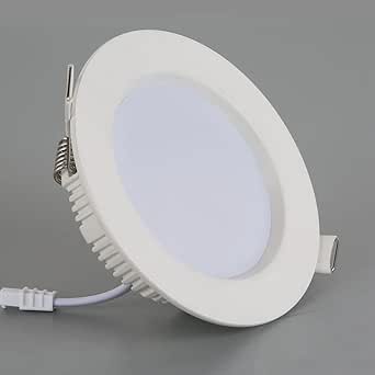 YBIOK LED Downlight 2-8 Inch Recessed Lighting with Baffle Trim 3W-24W ...