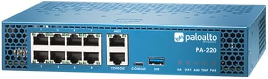Amazon.com: Palo Alto PA-220 8-Port Next Gen Firewall Security ...