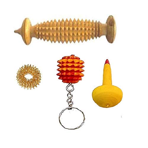 Accupressure Foot Roller Combo : Amazon.in: Health & Personal Care