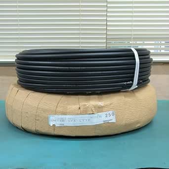 Amazon.co.jp: 10DSFA(10D-SFA)-LITE 50m Fujikura 50Ω Coaxial Cable Black 1 Roll 10dsfa 10d-sfa ...