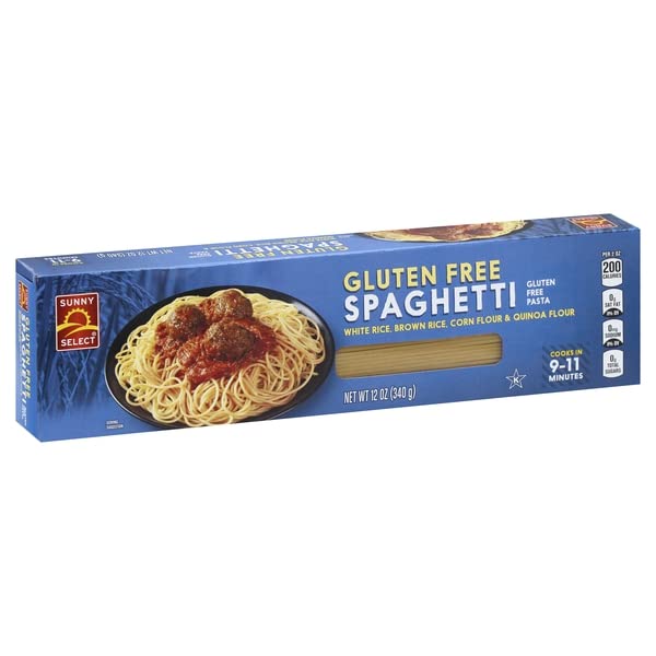 Amazon.com : Sunny Select, Spaghetti Gluten Free, 12 Ounce : Grocery ...