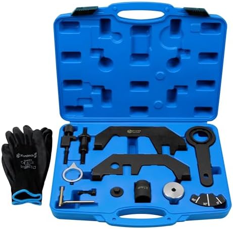 Amazon.com: Handor Engine Timing Tool Kit Timing Alignment Crankshaft ...