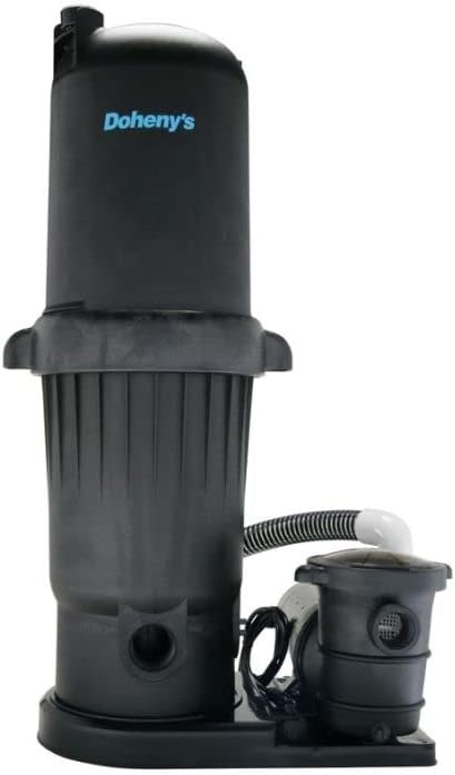 Amazon.com: Doheny's Harris Pool Pro Cartridge Filter Systems For Above ...
