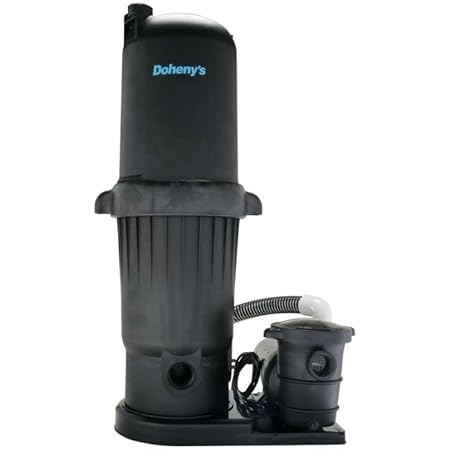 Amazon.com : Doheny's Harris ProForce Deluxe Cartridge Filter Systems ...