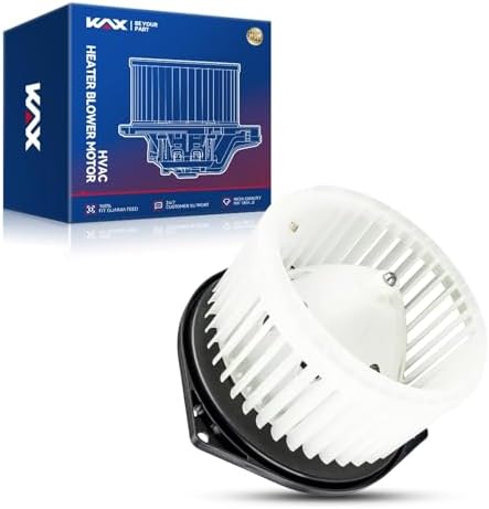 Amazon.com: KAX 700193 AC Blower Motor for Infiniti EX35 EX37 FX35 FX37 ...