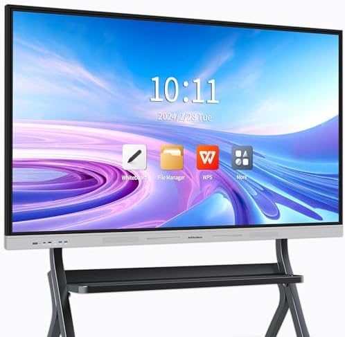 Amazon.com : LINGHUFOX 86 Inch Interactive Whiteboard, All in One ...