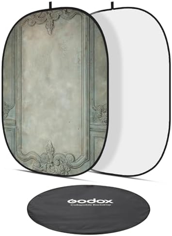 Amazon.com : Godox Foldable Backdrop 78.8''x59''(6.5ft x5ft), Photo ...