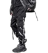 Hello MrLin Men’s Techwear Streetwear Hip Hop Fashion Hoodie Japanese ...