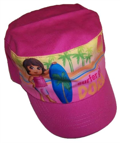 Dora the Explorer Girl's Pink Cadet Cap [2011] : Amazon.in: Clothing ...
