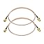 Bingfu WiFi Antenna Extension Cable (2-Pack) RP-SMA Male to RP-SMA ...
