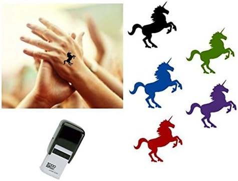 Amazon.com : Hand Stamps RE-Entry Self Inking Stamp | Hand Stamps for ...