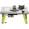 New Ryobi Universal Router Table Wood Working Tool Adjustable Fence ...