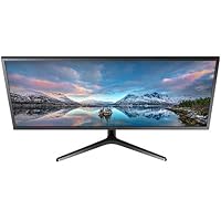 Samsung LS34J550WQUXEN 34" Ultra Wide LED Monitor - WQHD 3440x1440 ...