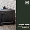 Amazon.com: Mayne Fairfield Garden Hose Bin - Black - 17in L x 17in W x ...