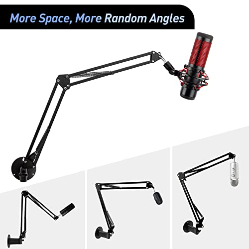 Snapklik.com : Microphone Wall Mount Boom Arm - Microphone Wall Mount ...