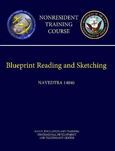 Navy Blueprint Reading and Sketching (NAVEDTRA 14040) - Nonresident ...