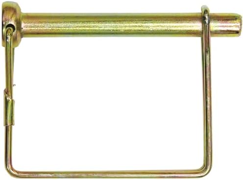 Amazon.com: Buyers Products Company Yellow Zinc Plated Snapper Pin - 1/ ...