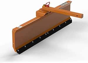 Amazon.com: Back Plow Blade for Sub-Compact Tractors with 54" Snow Plow ...